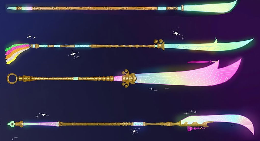 HUNTRIX Weapons Meaning & How It POSSIBLY Look as Merch! - KoreaProductPost