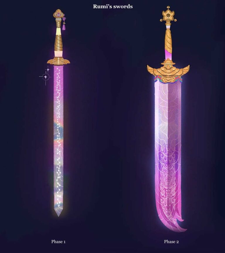 HUNTRIX Weapons Meaning & How It POSSIBLY Look as Merch! - KoreaProductPost