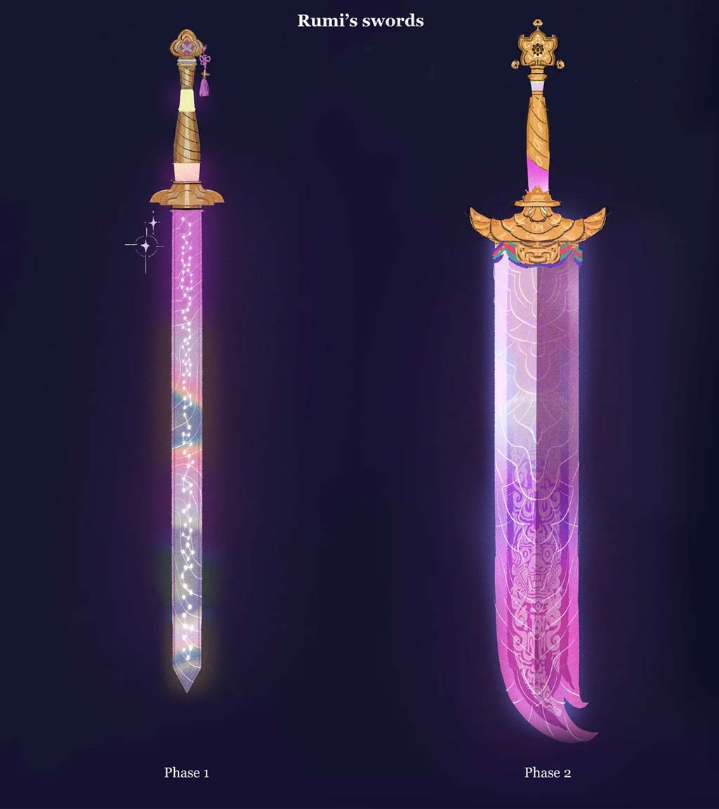 HUNTRIX Weapons Meaning & How It POSSIBLY Look as Merch! - KoreaProductPost