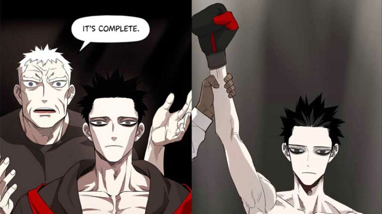 “The Boxer” Webtoon: What People Carry When They Don’t Know How to Heal ...