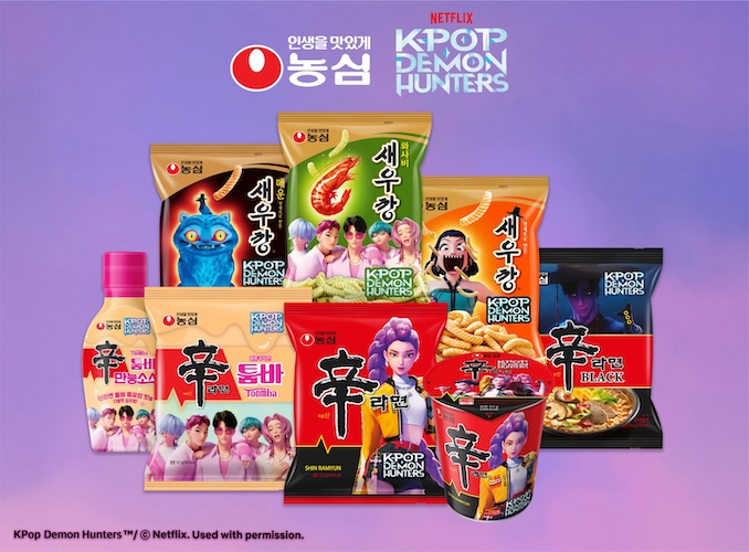 How KPop Demon Hunters Is Making Nongshim Snacks the New Fandom Must-Have