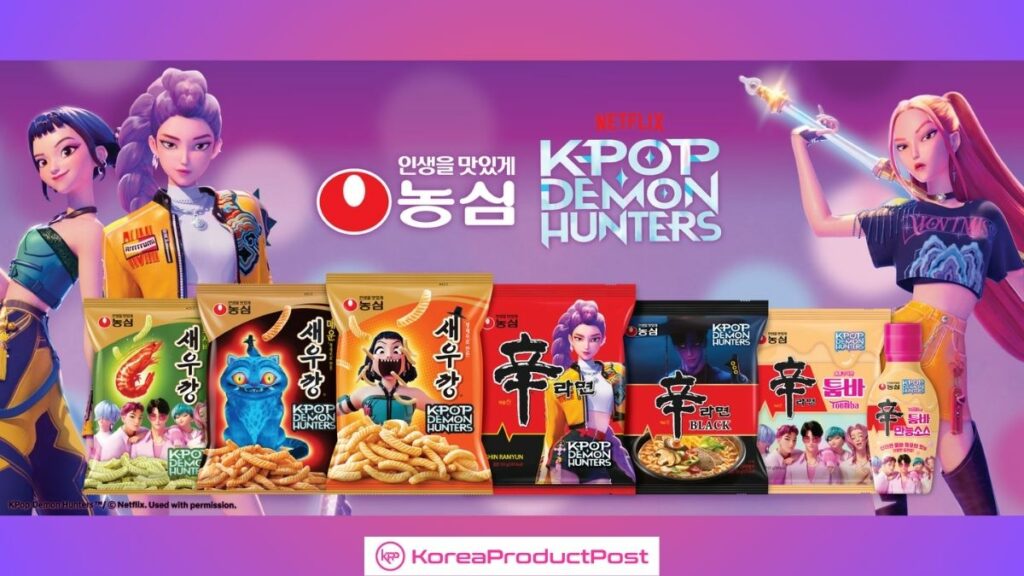 How KPop Demon Hunters Is Making Nongshim Snacks the New Fandom Must-Have