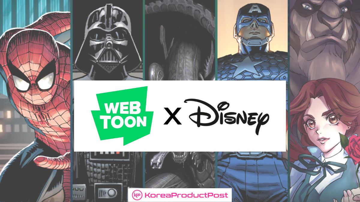 Disney Bets On Korean Webtoons To Expand Marvel And Star Wars For Gen Z