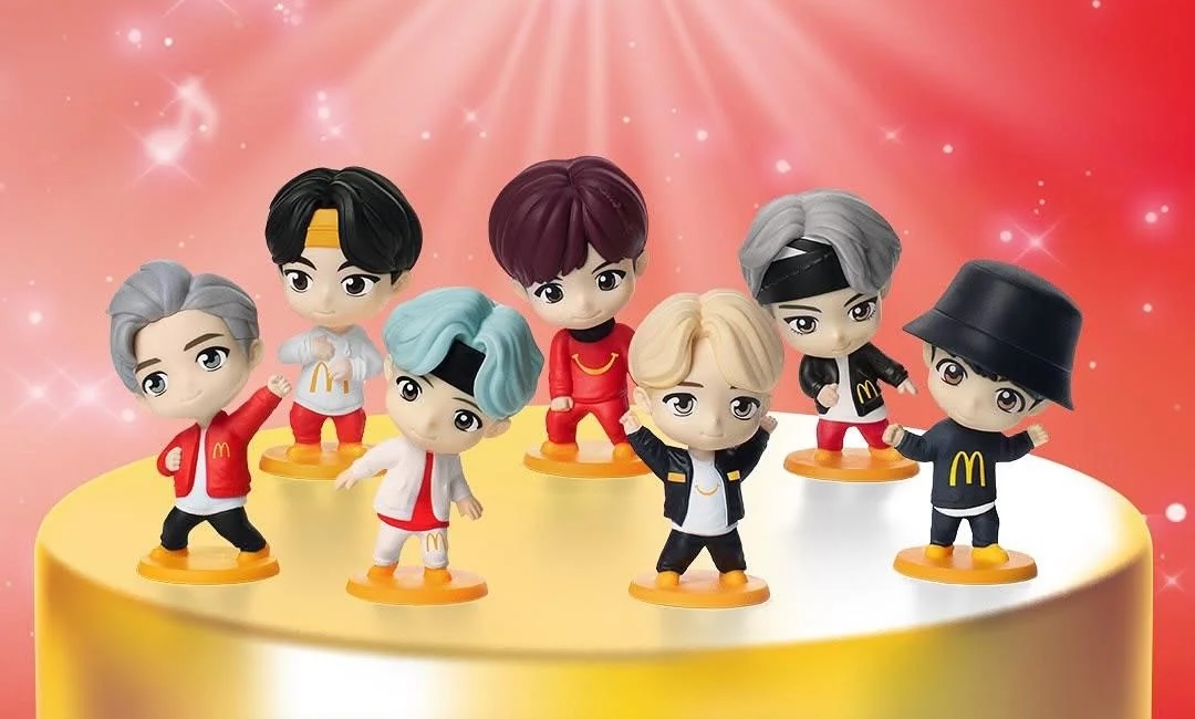 BTS x McDonald’s: TinyTAN Happy Meal Launches Worldwide in 2025