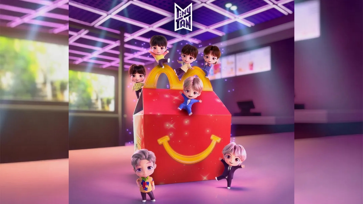 BTS x McDonald’s: TinyTAN Happy Meal Launches Worldwide in 2025