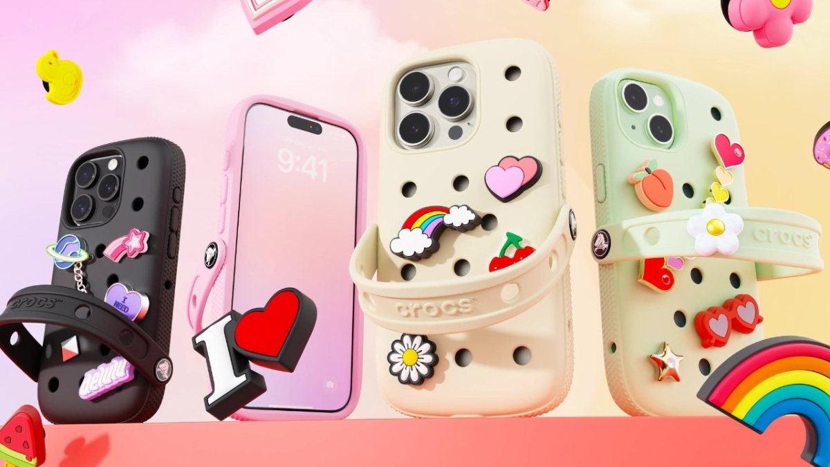 From Clogs to Cases: Crocs × SLBS Just Made Phones Quirkier