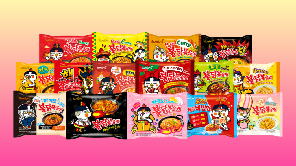 Buldak Ramen: Samyang’s $8B Spicy Korean Noodle Success Story