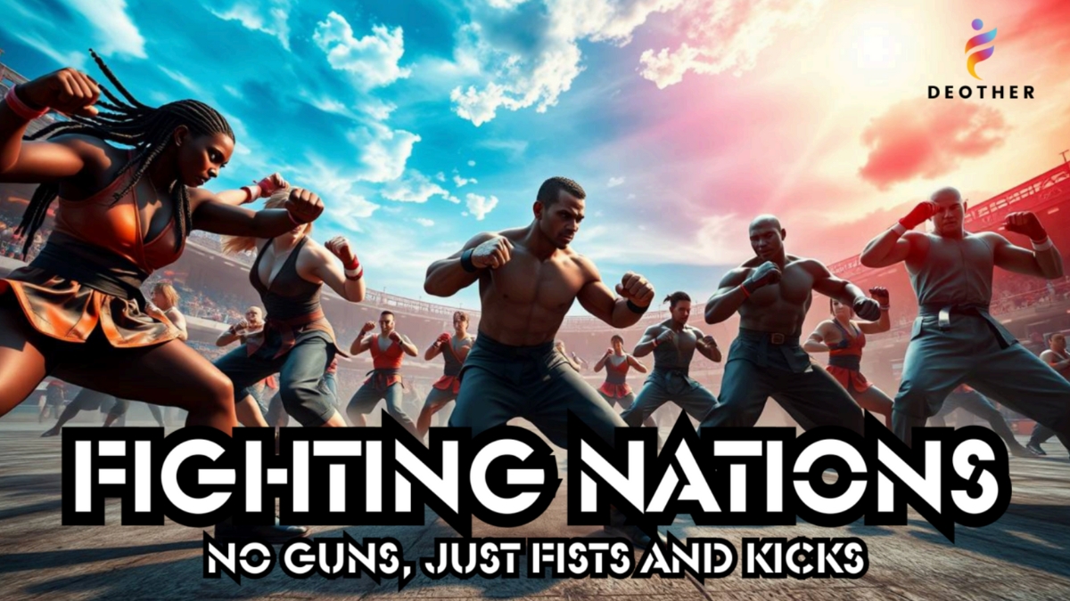 Fighting Nations: The World’s First Pure Martial Arts Battle Royale ...