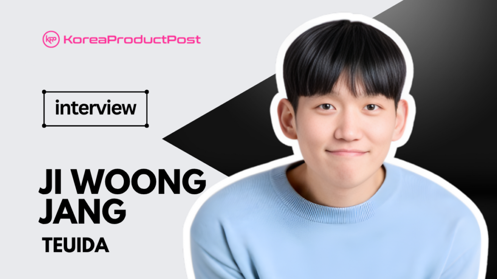 Founder Ji Woong Jang on How Teuida Uses Innovative Language Learning ...